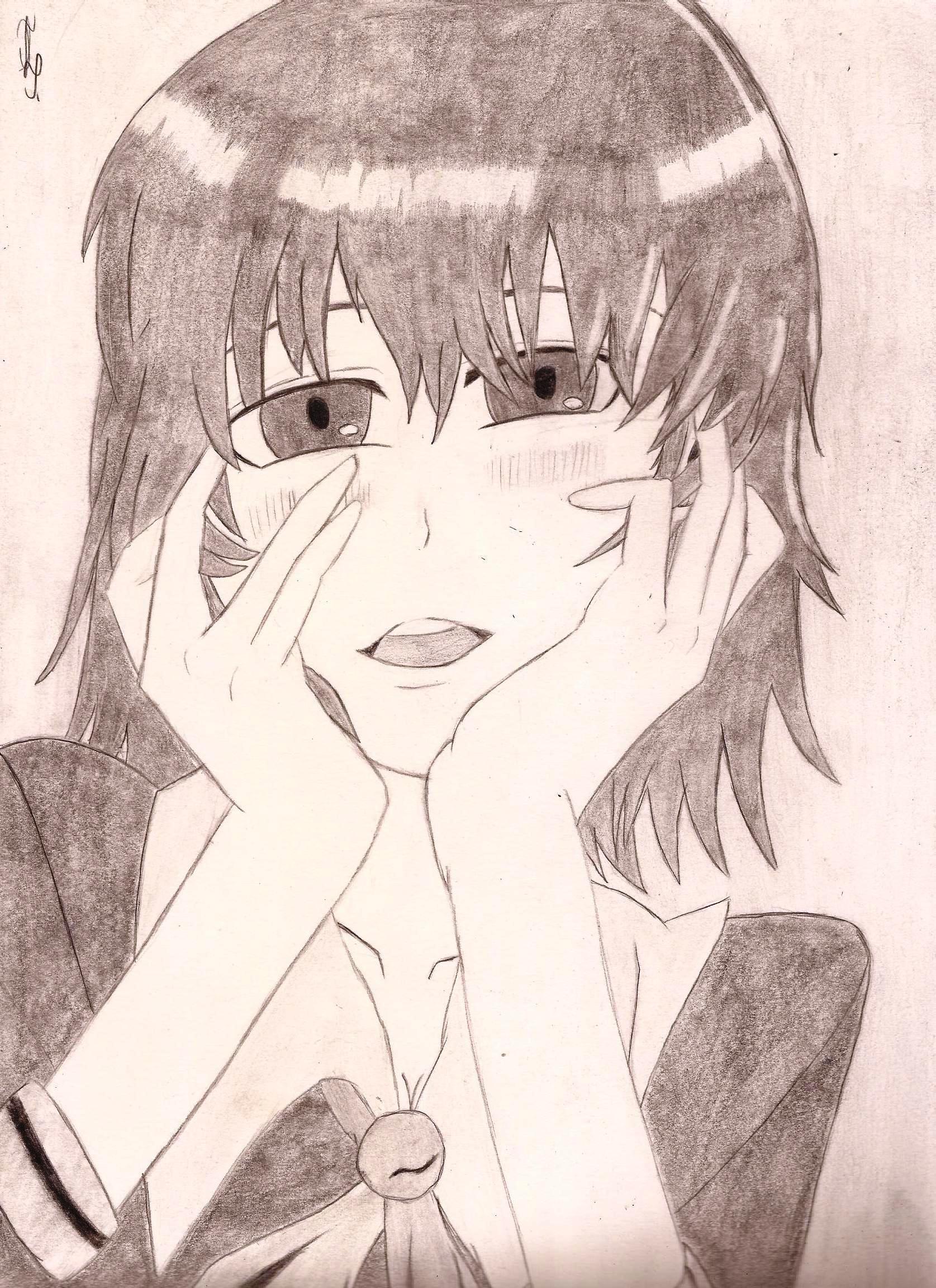 Yandere Drawing by Zerutor - DragoArt