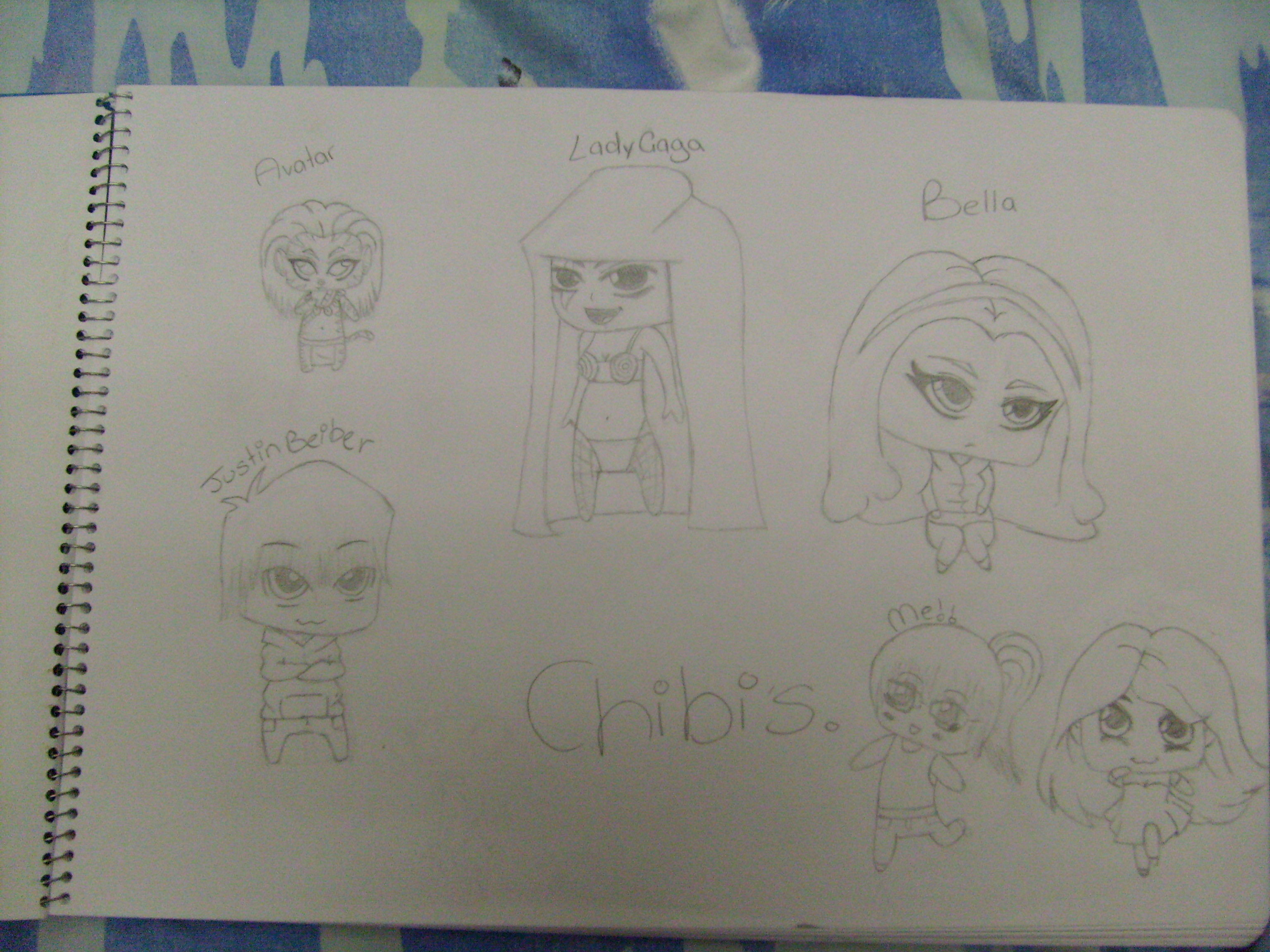 Chibi People Drawing by awesomeaussie - DragoArt