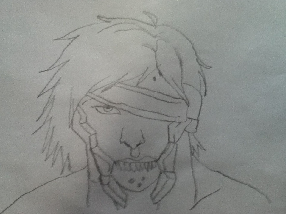 Raiden Drawing by Germannazikiller - DragoArt