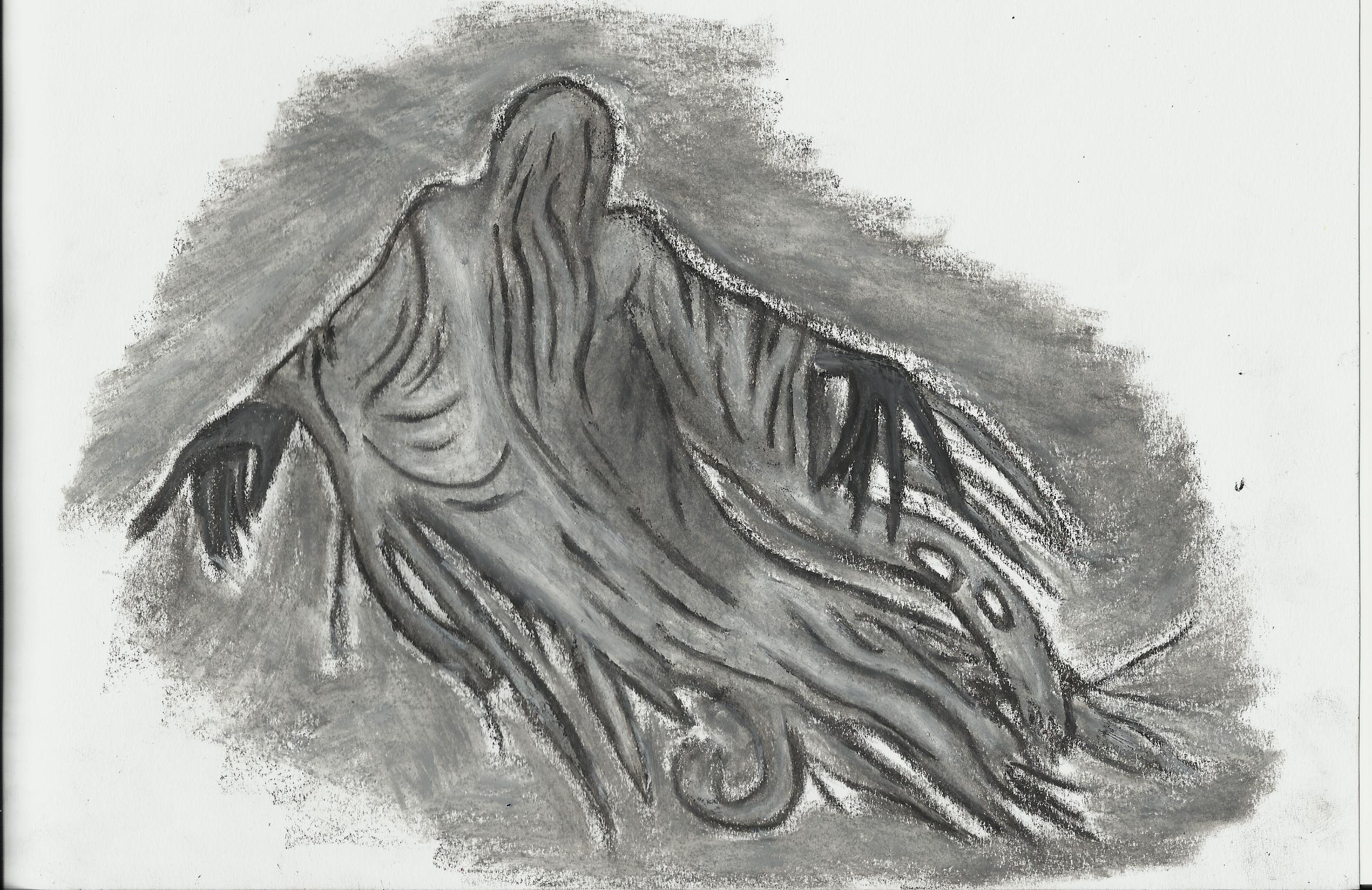 Dementor Drawing by smegstero - DragoArt