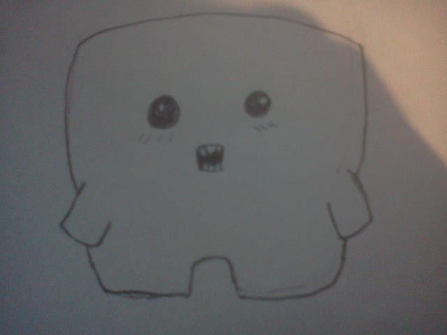 Chibi Domo Drawing by rawrritsfaith - DragoArt