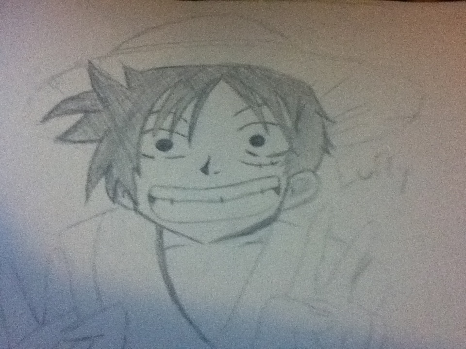 One Piece Drawing by AirCloud - DragoArt