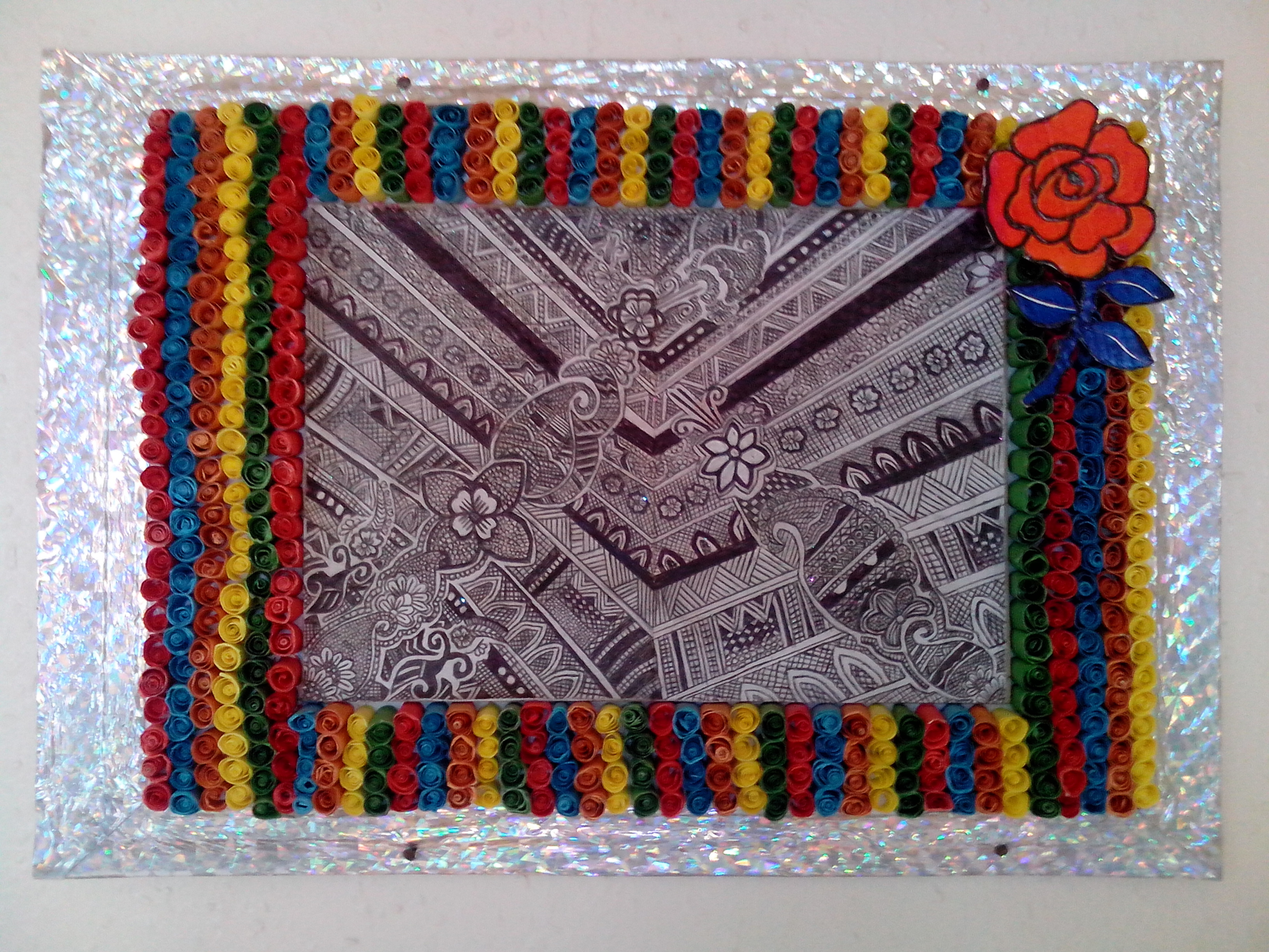 Art Frame Drawing by AmbreenHussain - DragoArt