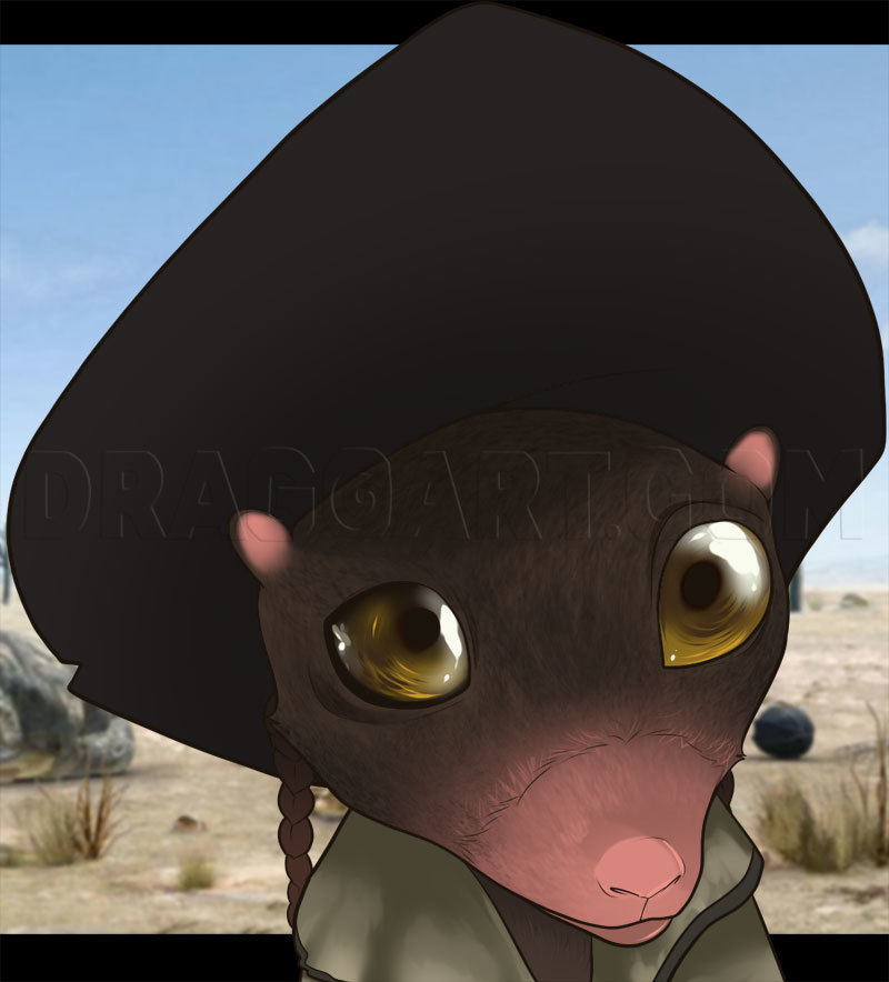 Rango Characters Priscilla