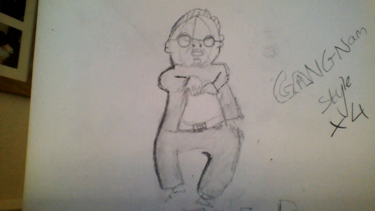 Psy Drawing by AssassinJackp01 - DragoArt