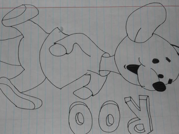 Roo From Winnie The Pooh Drawing by taylorkb5 - DragoArt