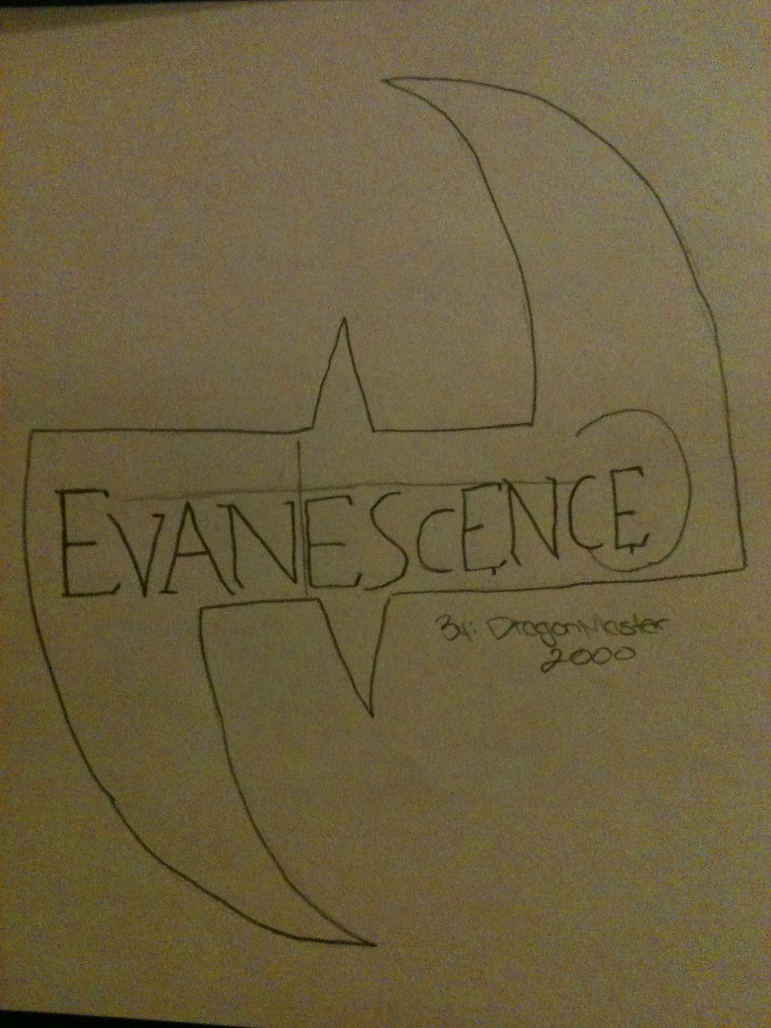 Evanescence Drawing by DragonMaster2000 - DragoArt