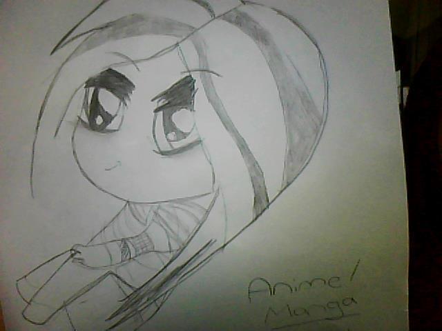 Anime Girl (jess) Drawing by pinkcandyapple - DragoArt