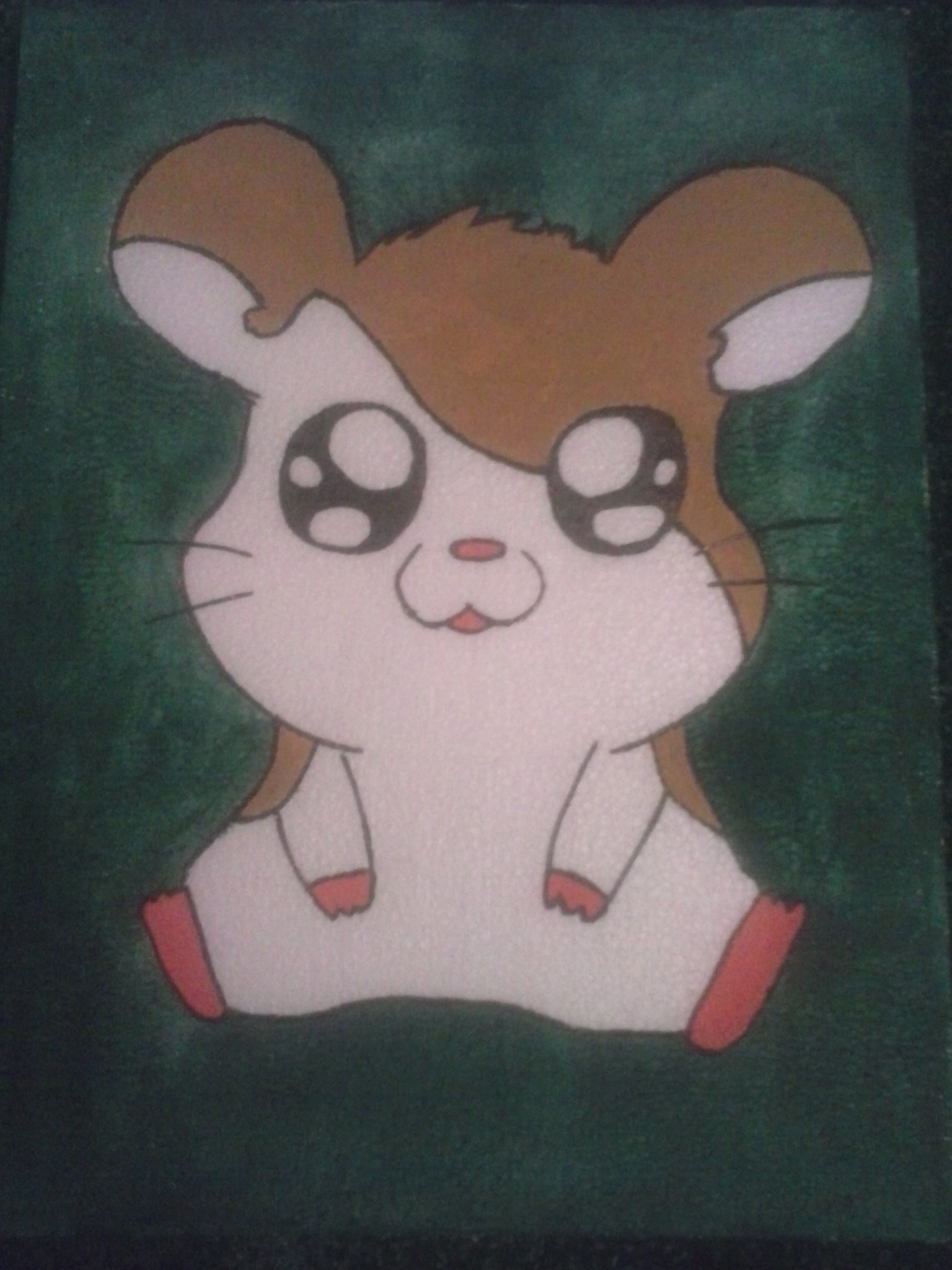 Hamtaro Drawing by cmday - DragoArt
