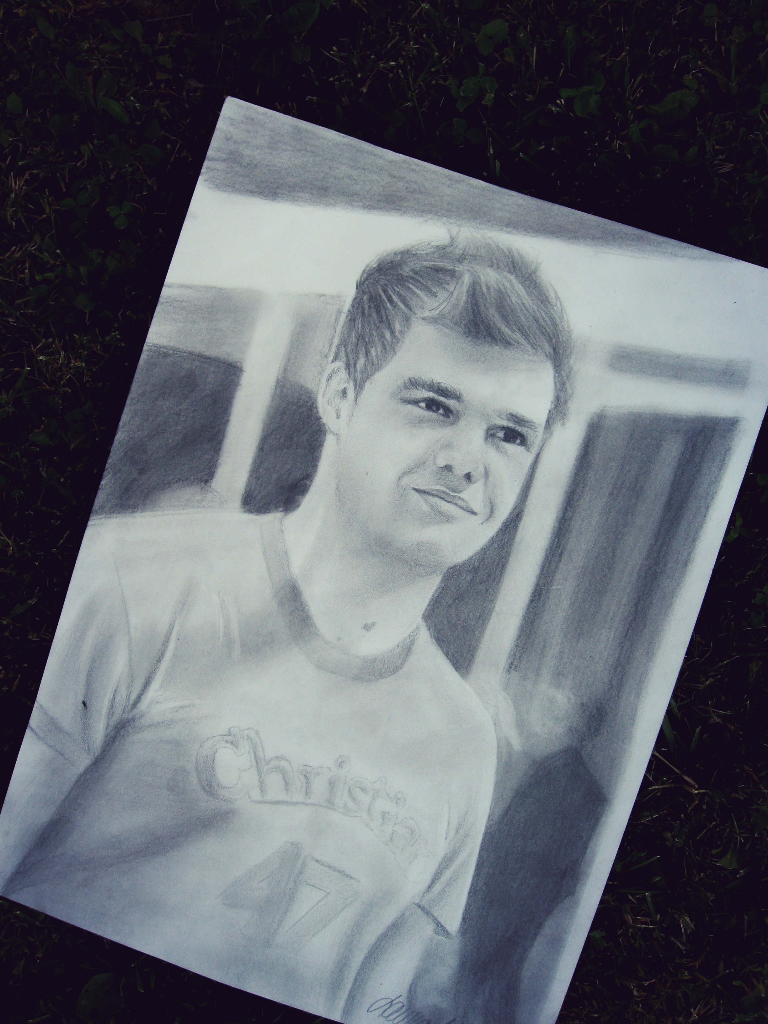 Liam Payne Drawing by LauraKordikova - DragoArt