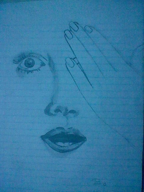 Have A Hidden Part Drawing by kerendurity - DragoArt