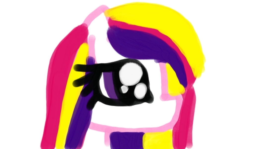 A Chibi Princess Cadence Drawing by minun_pokemon - DragoArt