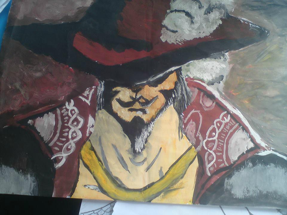 Hawk Eye Mihawk From One Piece Drawing by giorgaa - DragoArt