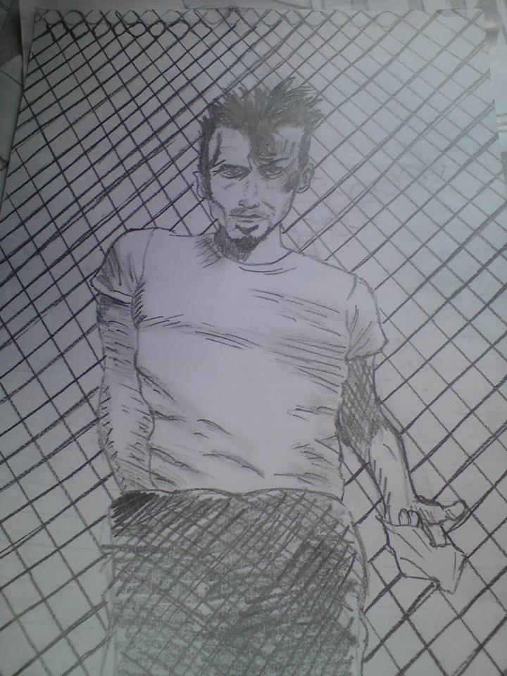 Prison Break Character Drawing by giorgaa - DragoArt