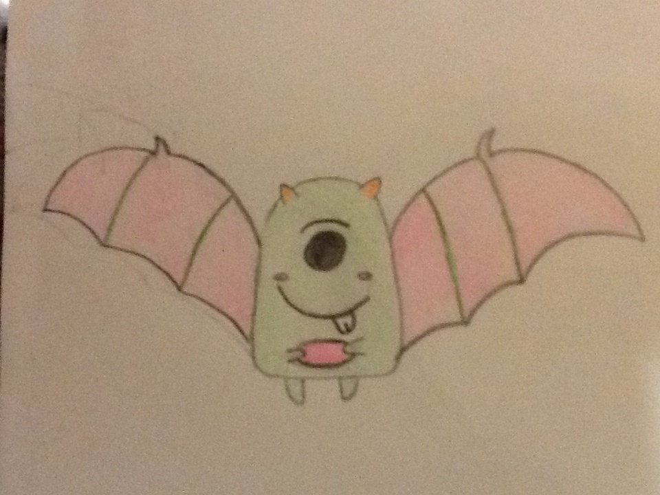 Weird Chibi Monster Thingy Drawing by Bloodroze - DragoArt