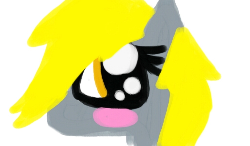 A Chibi Derpy Drawing by minun_pokemon - DragoArt