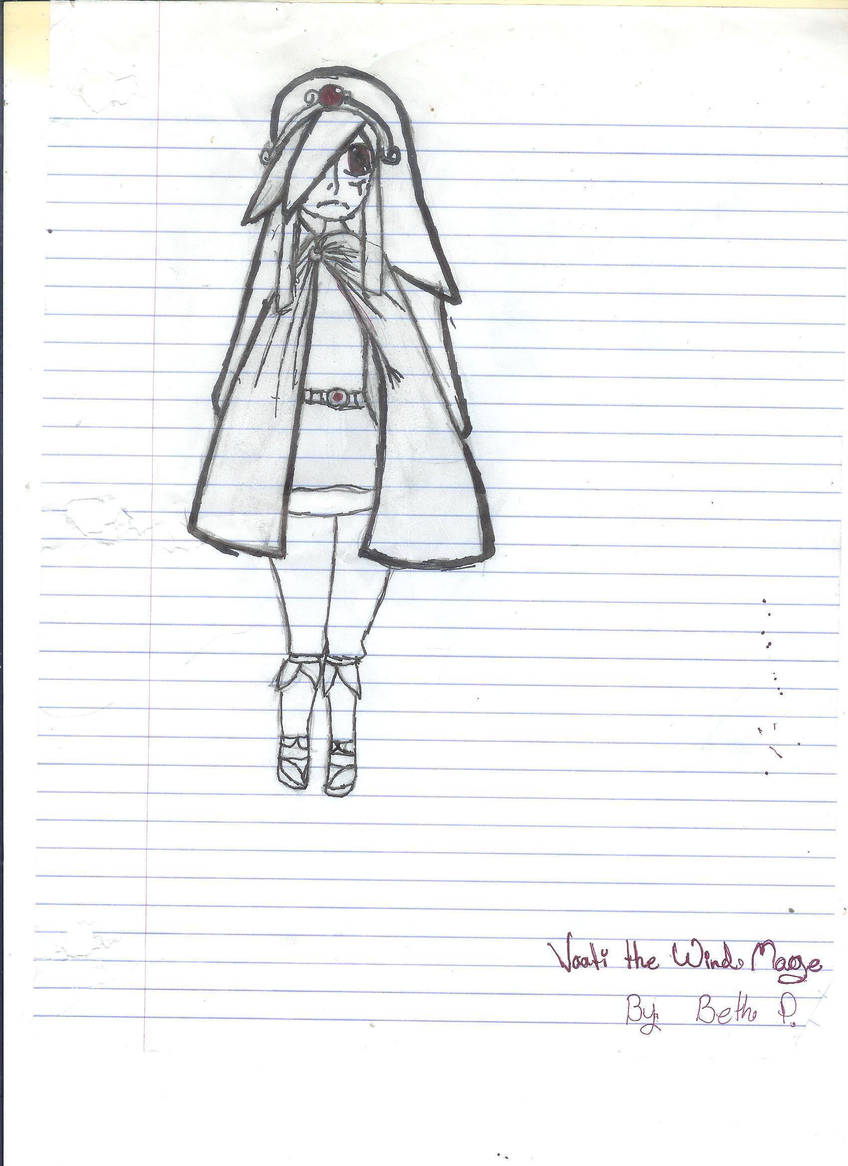 Vaati The Wind Mage Drawing by CraziiGurl - DragoArt