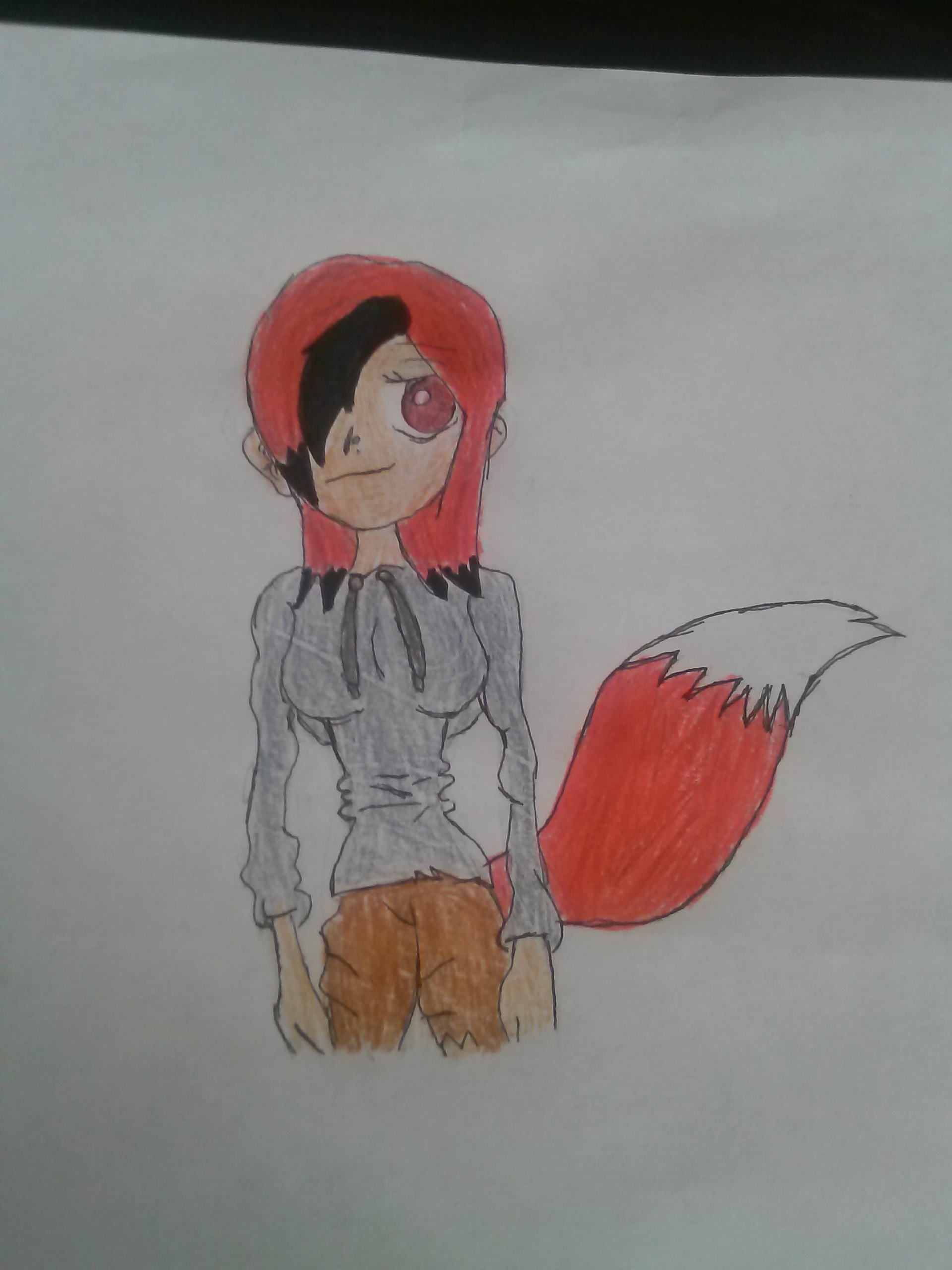 Yuki Drawing by charmanderswagg - DragoArt