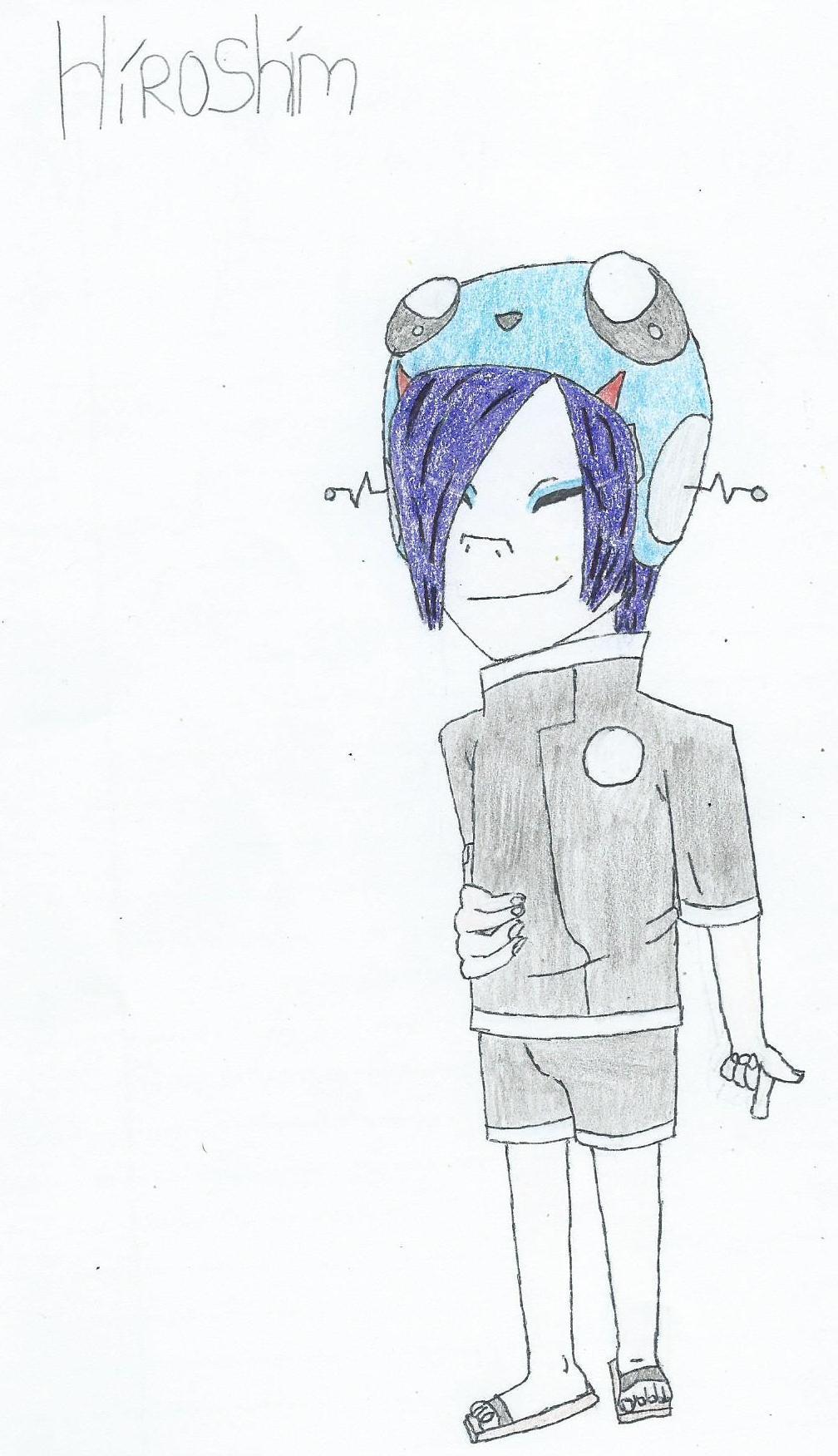 Gorillaz Oc Hiroshim Drawing by ladyhellhound - DragoArt