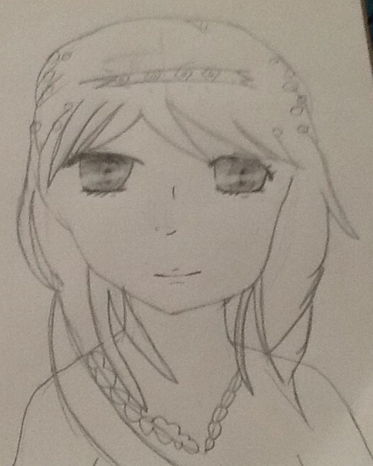 Random Anime Girl Drawing by animelover1123 - DragoArt