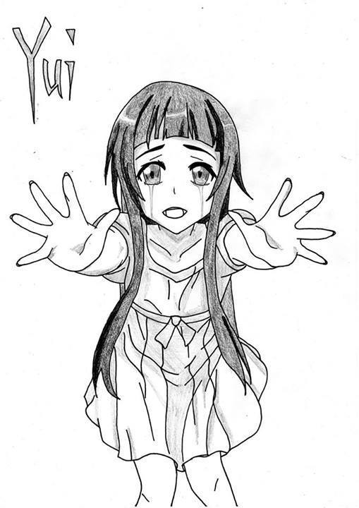 Yui Drawing by lamageg - DragoArt