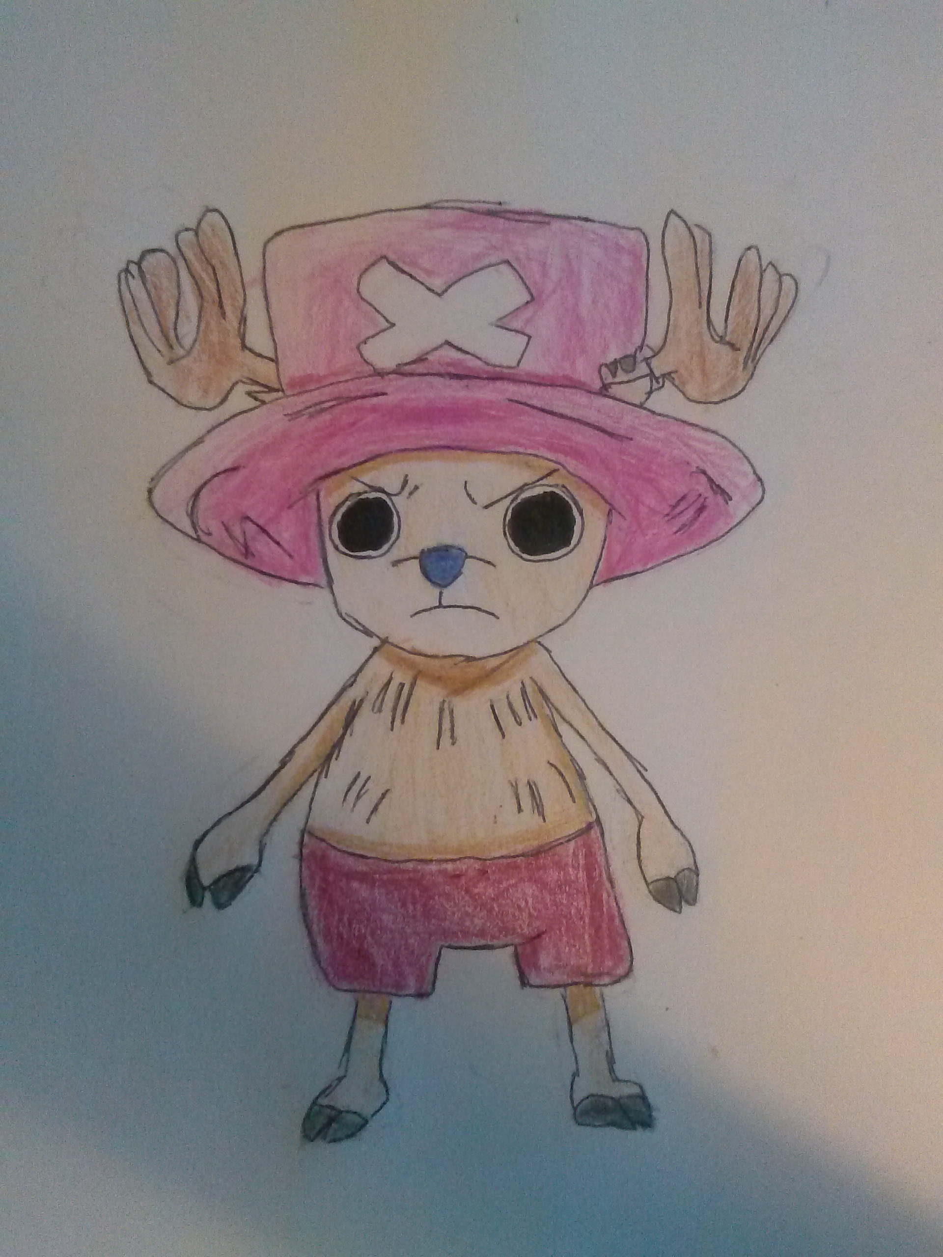 Tony Tony Chopper Drawing by charmanderswagg - DragoArt