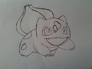 Bulbasaur Drawing by Penciltime - DragoArt
