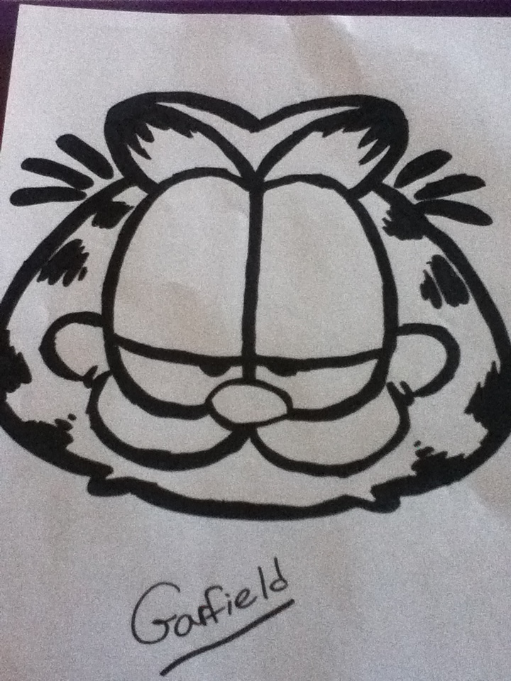 Garfield Drawing by SiaJade - DragoArt