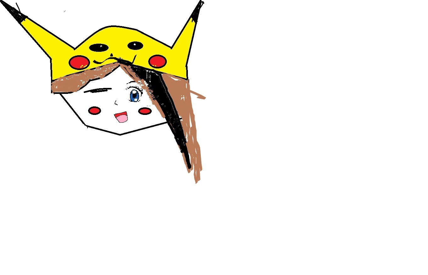 Pikachu Girl Drawing by artsygirlygirltomboyinone | dragoart.com