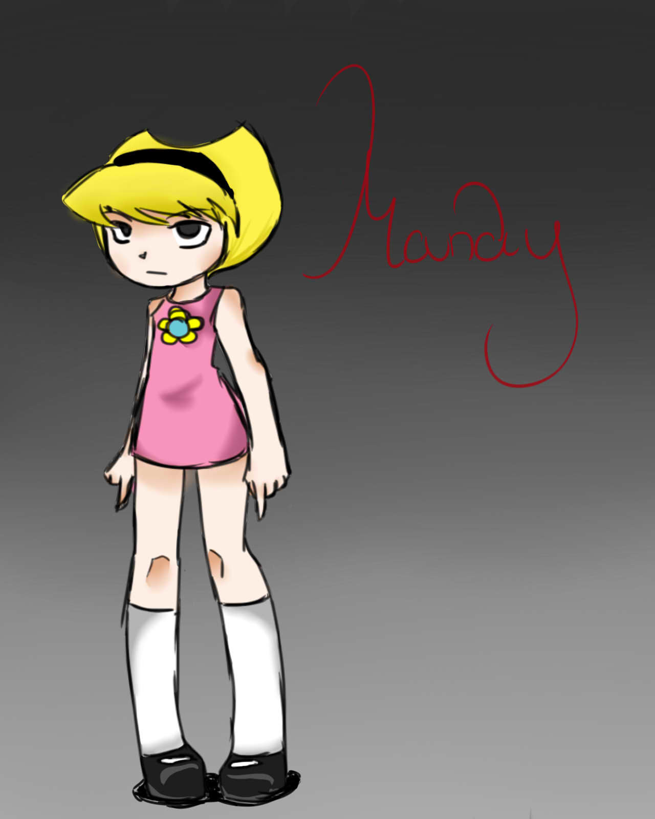 Mandy Drawing by I_contain_many_pants - DragoArt