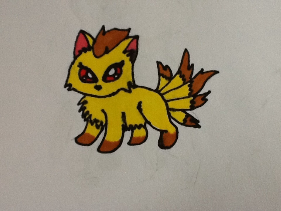 A Chibi Drawing by Wolfgirl2288 - DragoArt