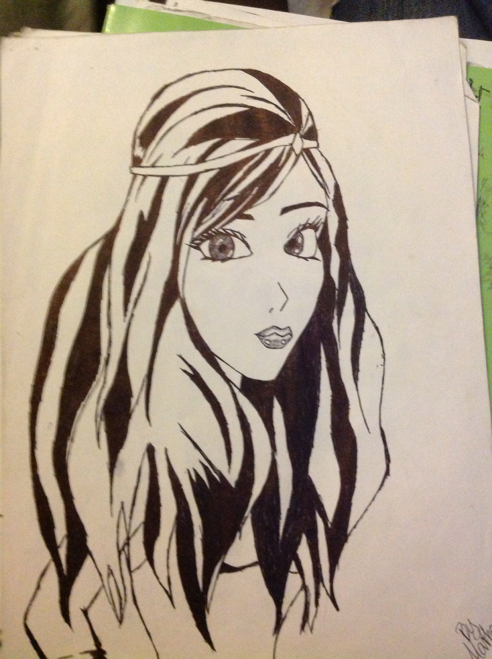 Annabelle Drawing by marissaangel - DragoArt