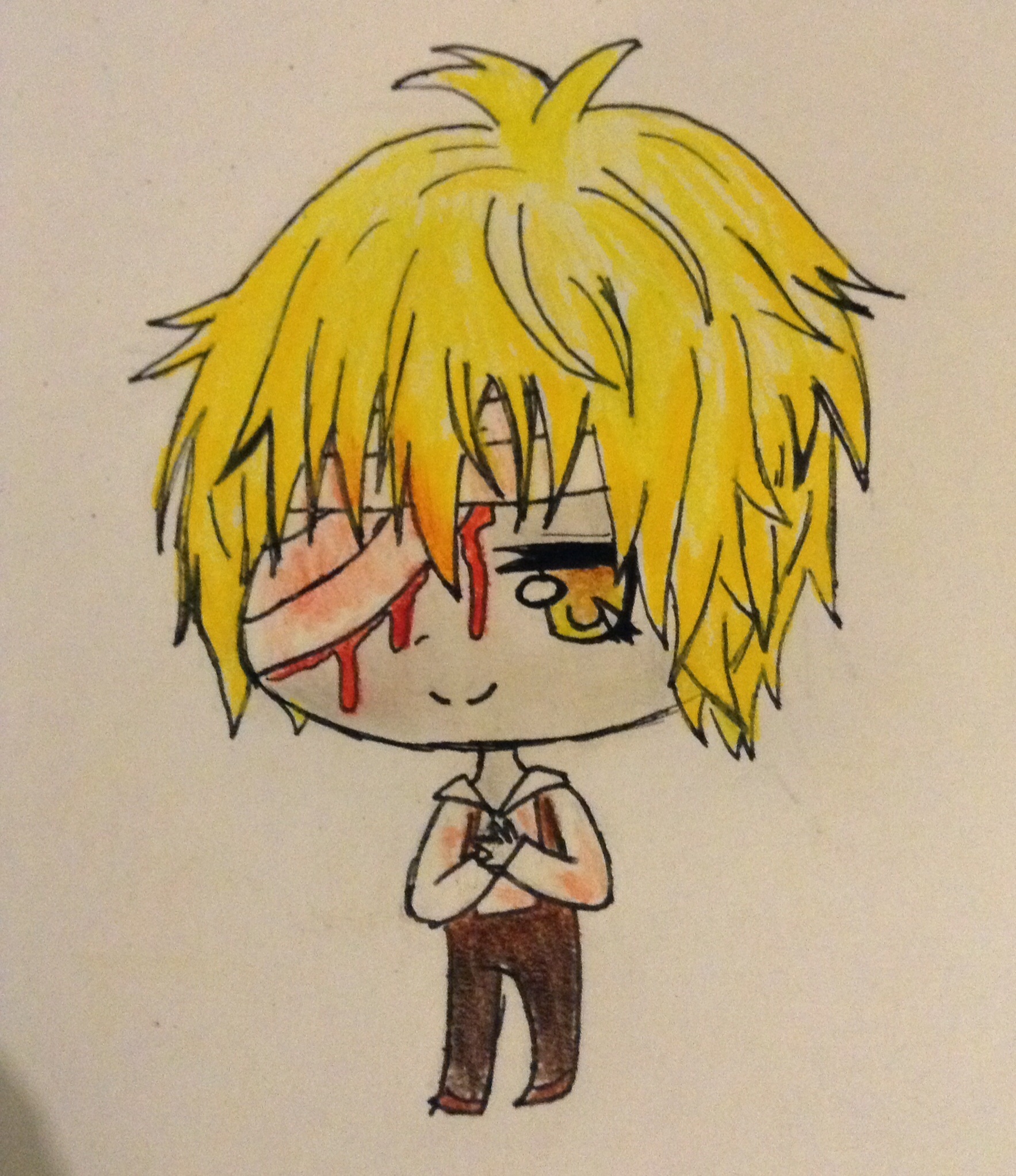 Chibi Dio From Mad Father Drawing by Soul__Eater - DragoArt