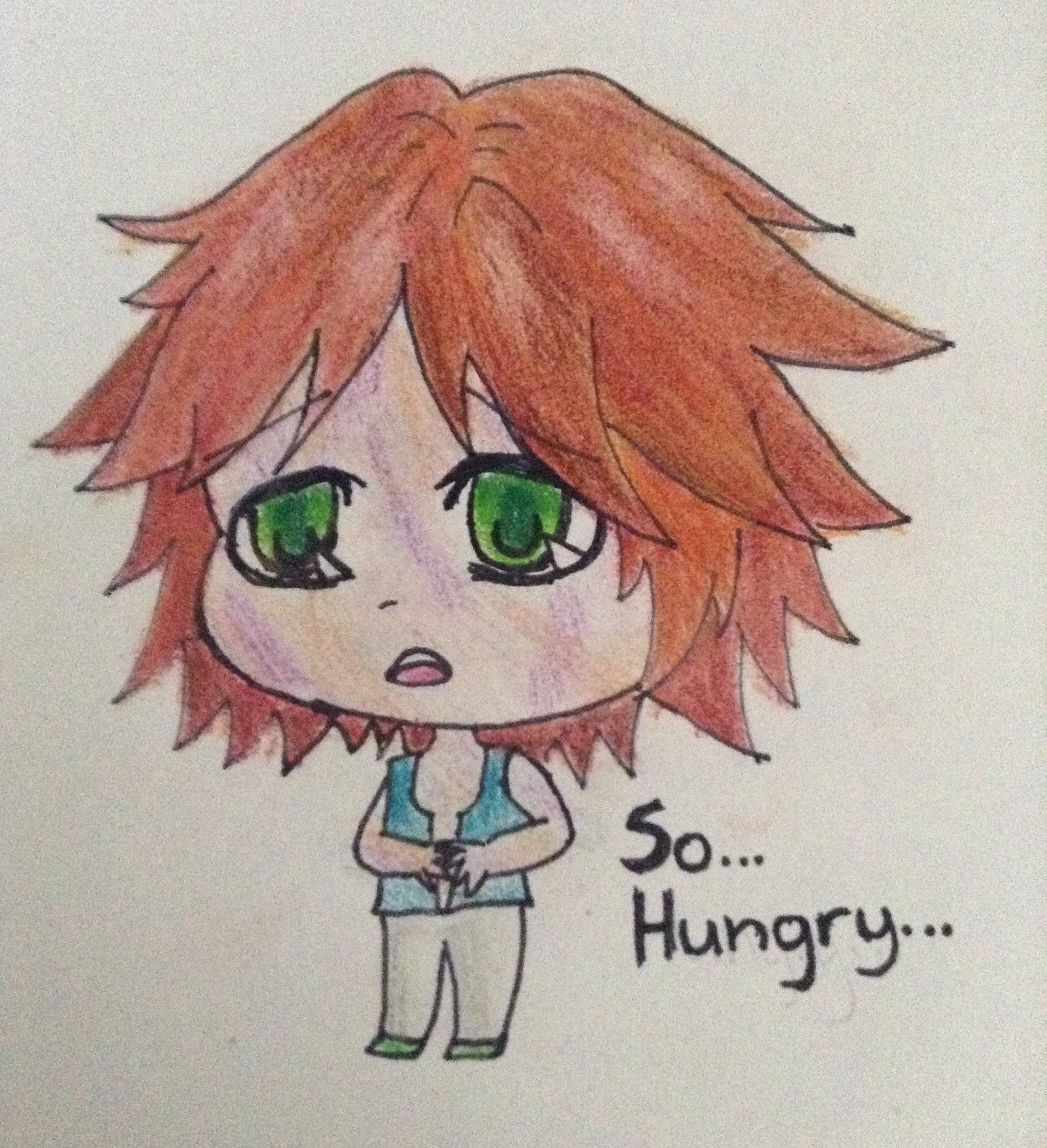 Chibi Hungry Boy From Mad Father Drawing by Soul__Eater - DragoArt