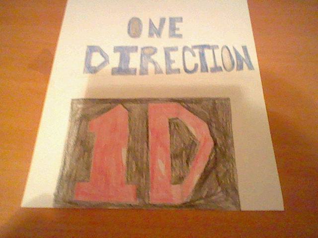 One Direction Logo Drawing by MattyBForever - DragoArt