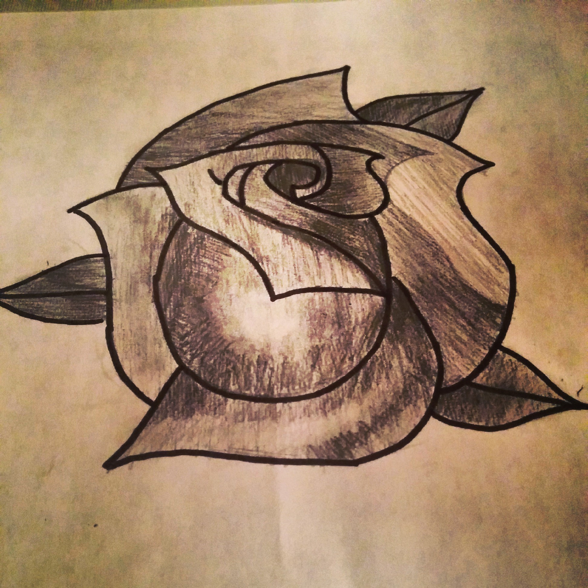 My First Drawing by Shekhinah - DragoArt