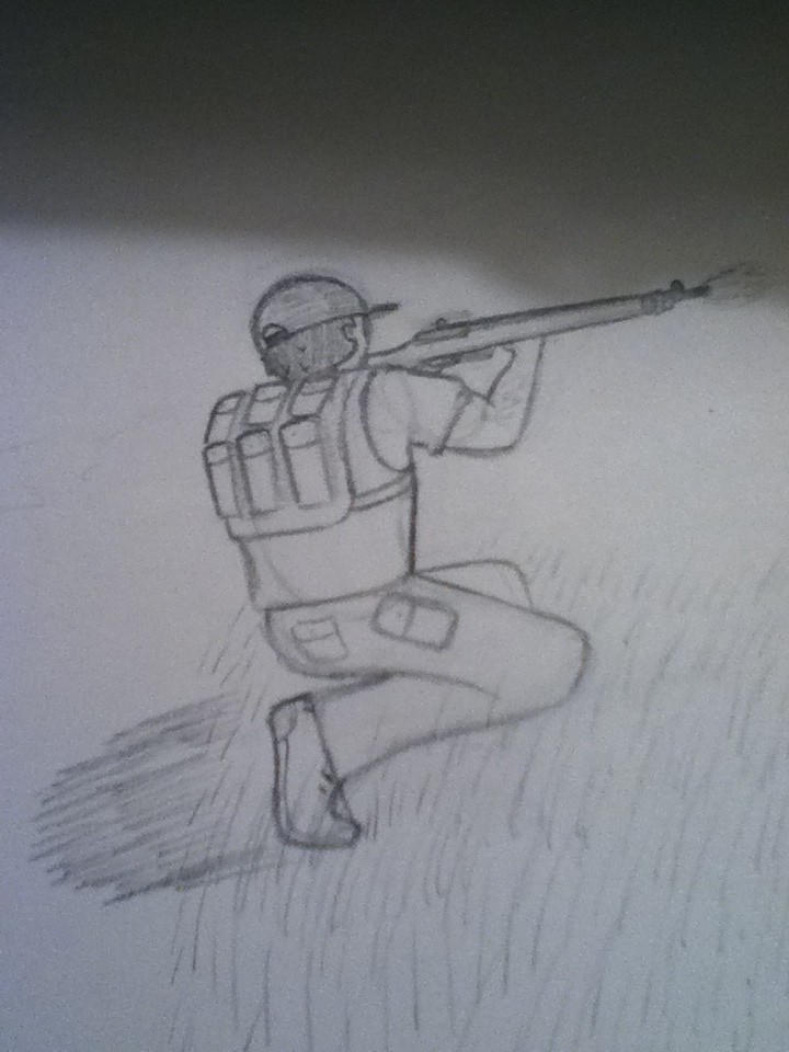 Dayz ( Work In Progress ) Drawing by nickyui - DragoArt