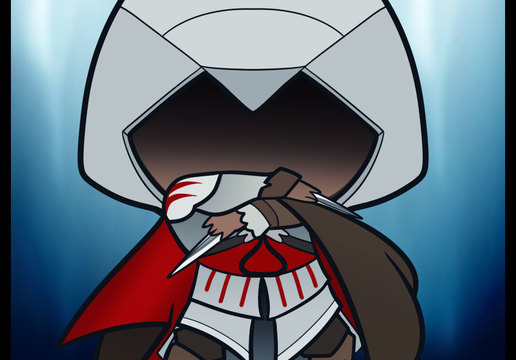 Connor Kenway Chibi