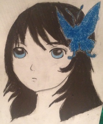 Sad Goth Girl Drawing by KaylaMayla - DragoArt