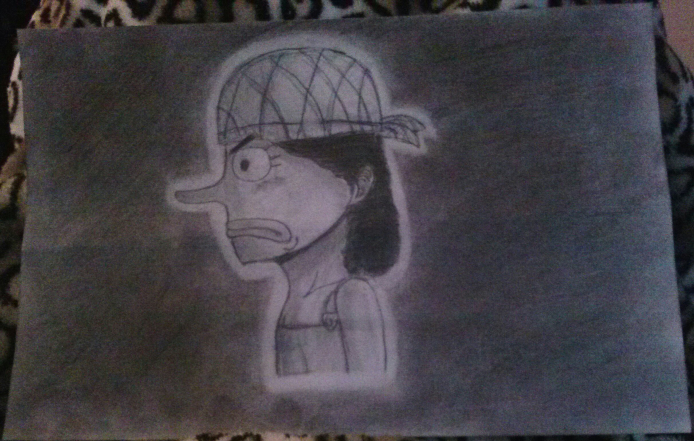 Captain Usopp Drawing by charmanderswagg - DragoArt