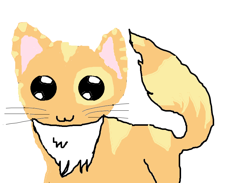Chibi Cat Drawing by artfulgirl24159 | dragoart.com