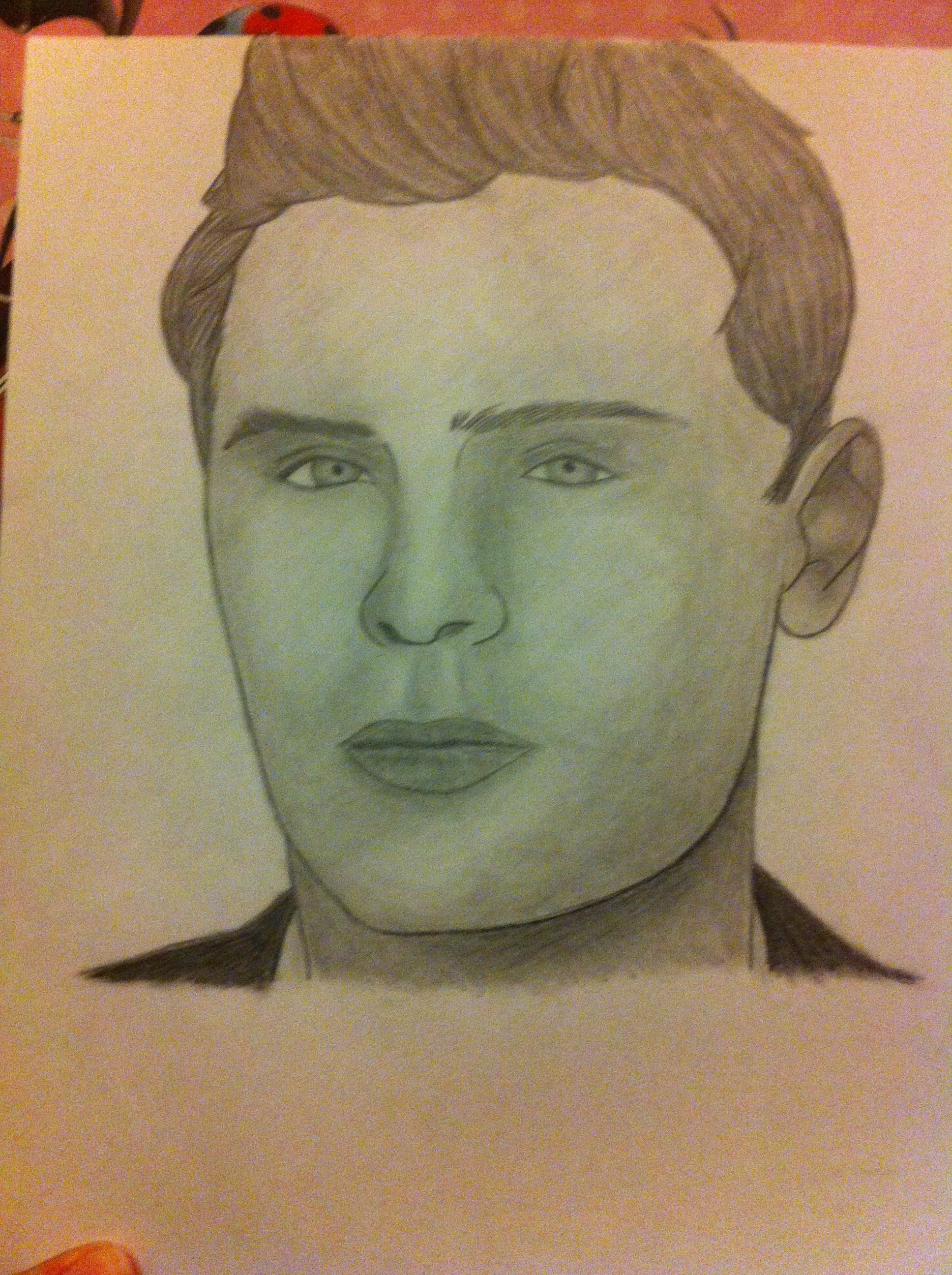 Zac Efron Drawing by T3ssailoveu - DragoArt