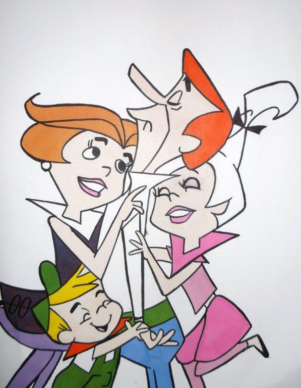 The Jetsons Drawing by lewdog17 - DragoArt