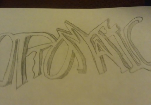 Anthony Name Graffiti