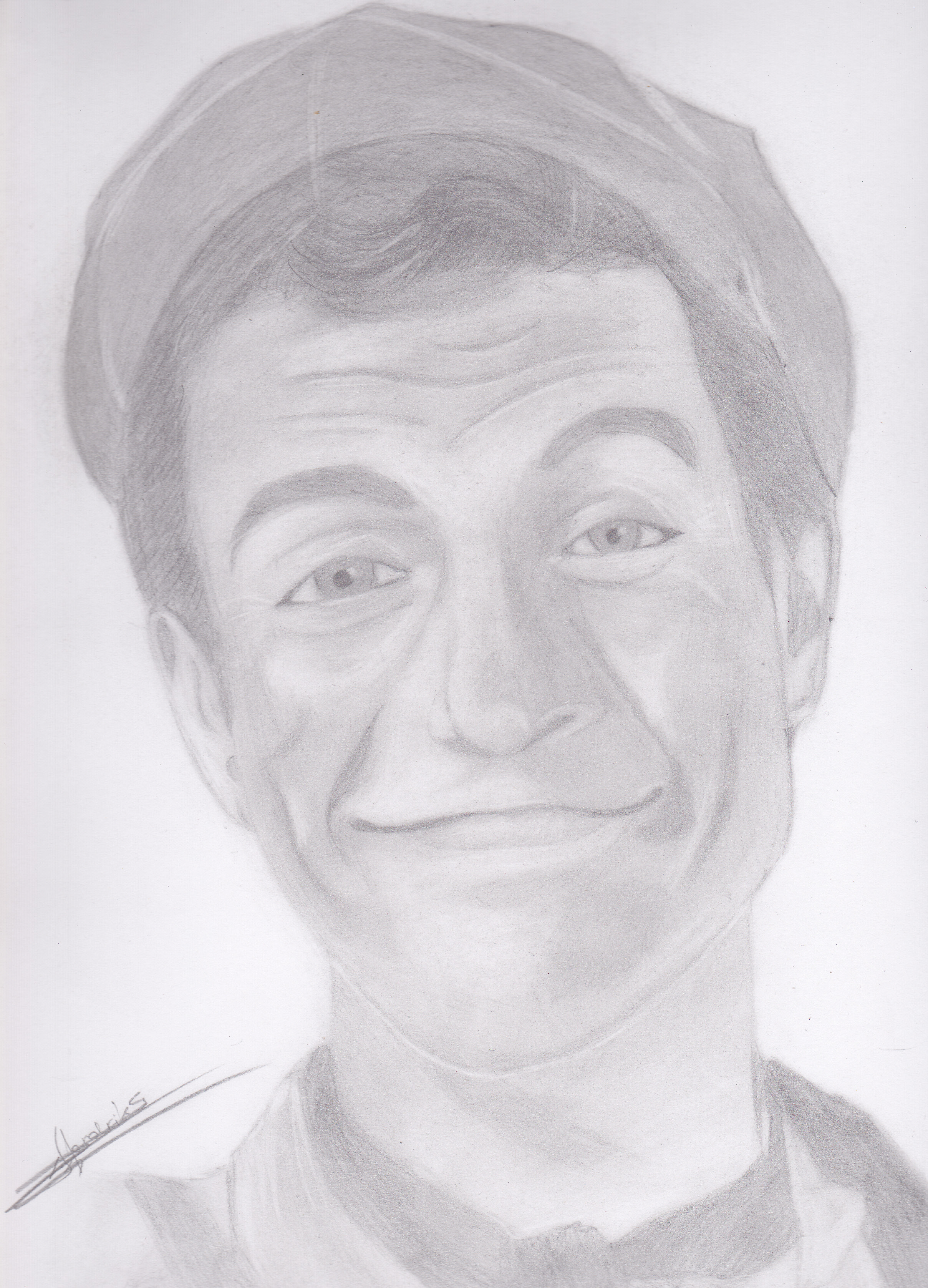 Dick Van Dyke Drawing by michelle - DragoArt