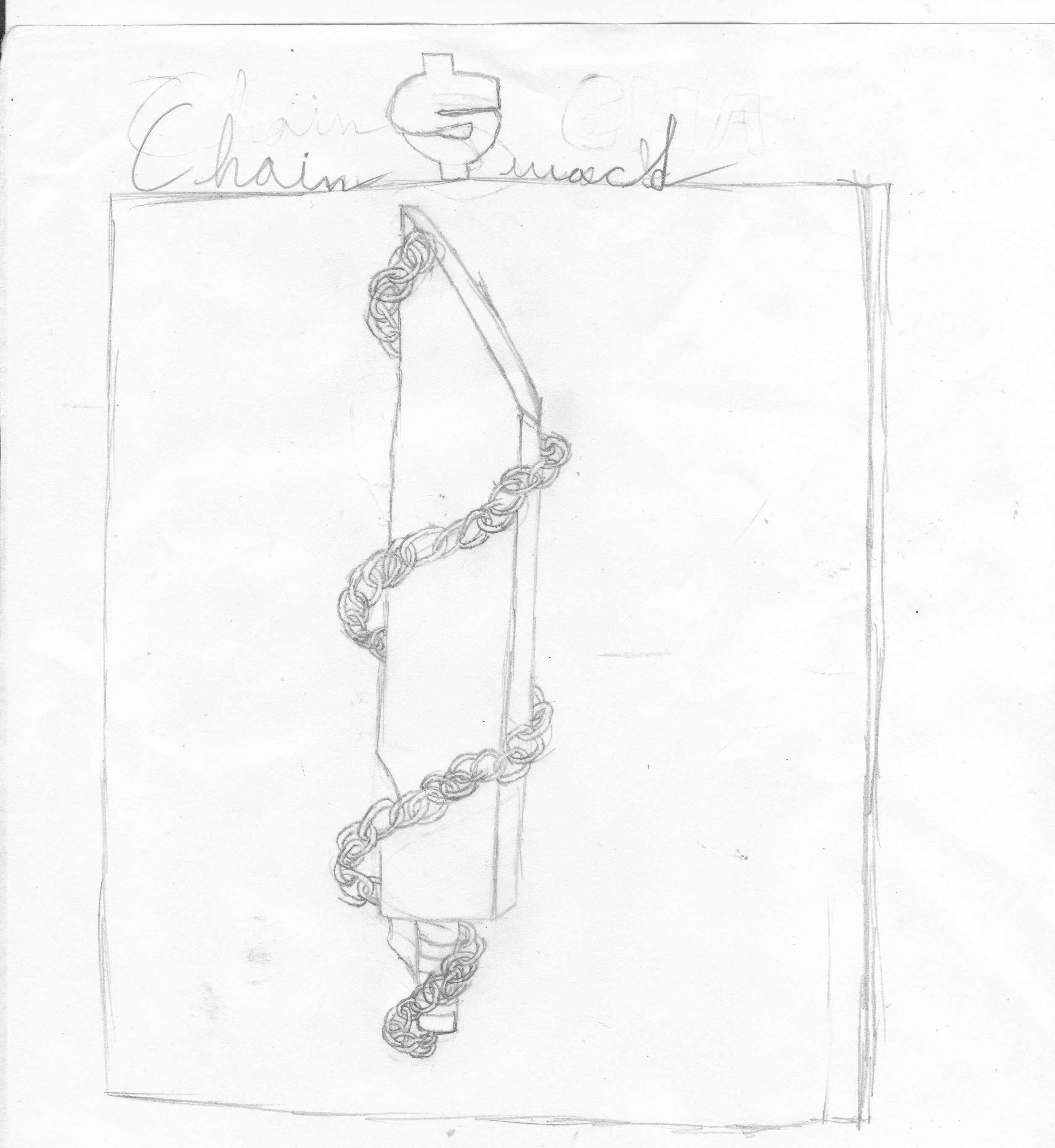 Chain Sword Drawing by Joshpr7788 - DragoArt