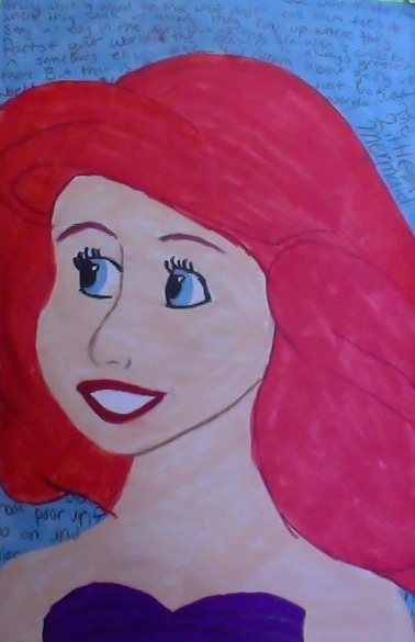 Ariel Drawing by abanana6 - DragoArt