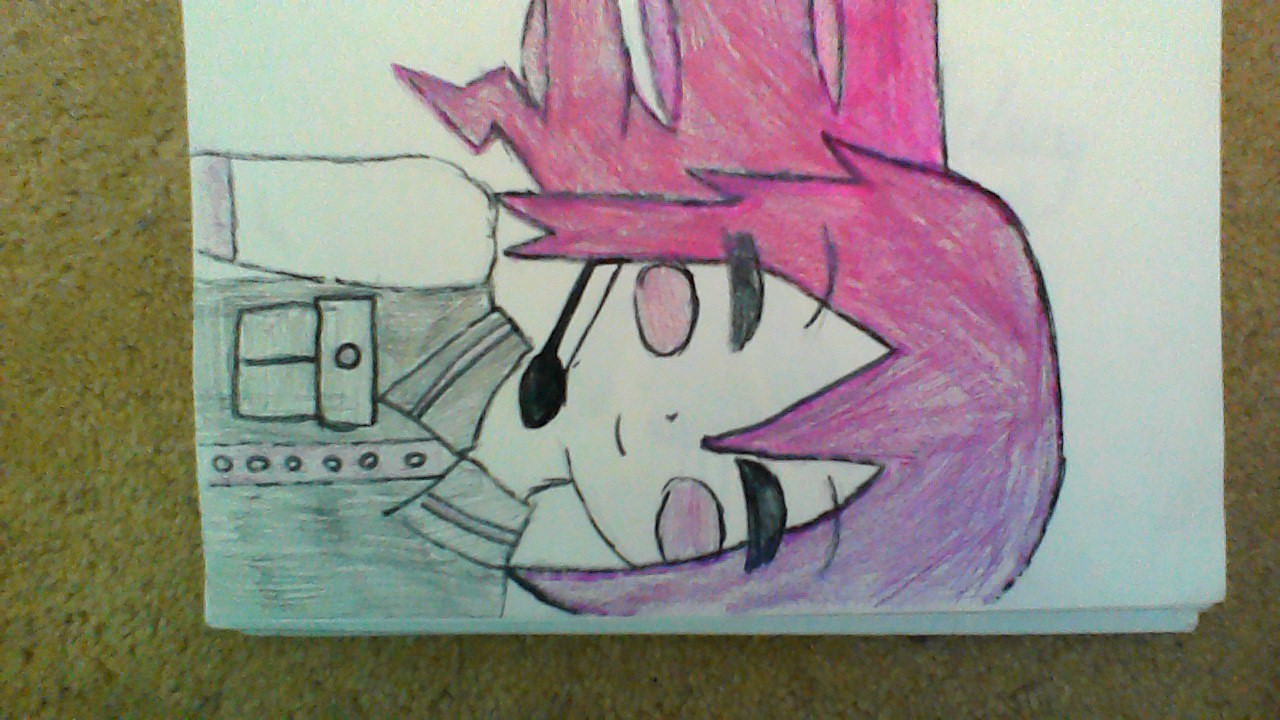 Kasane Teto Drawing by emo_princess27 - DragoArt