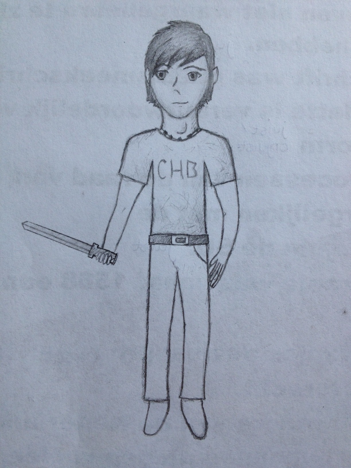 Percy Jackson Drawing by Joozzie - DragoArt