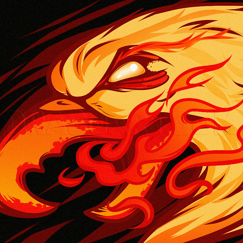 Fire Eagle Tattoo